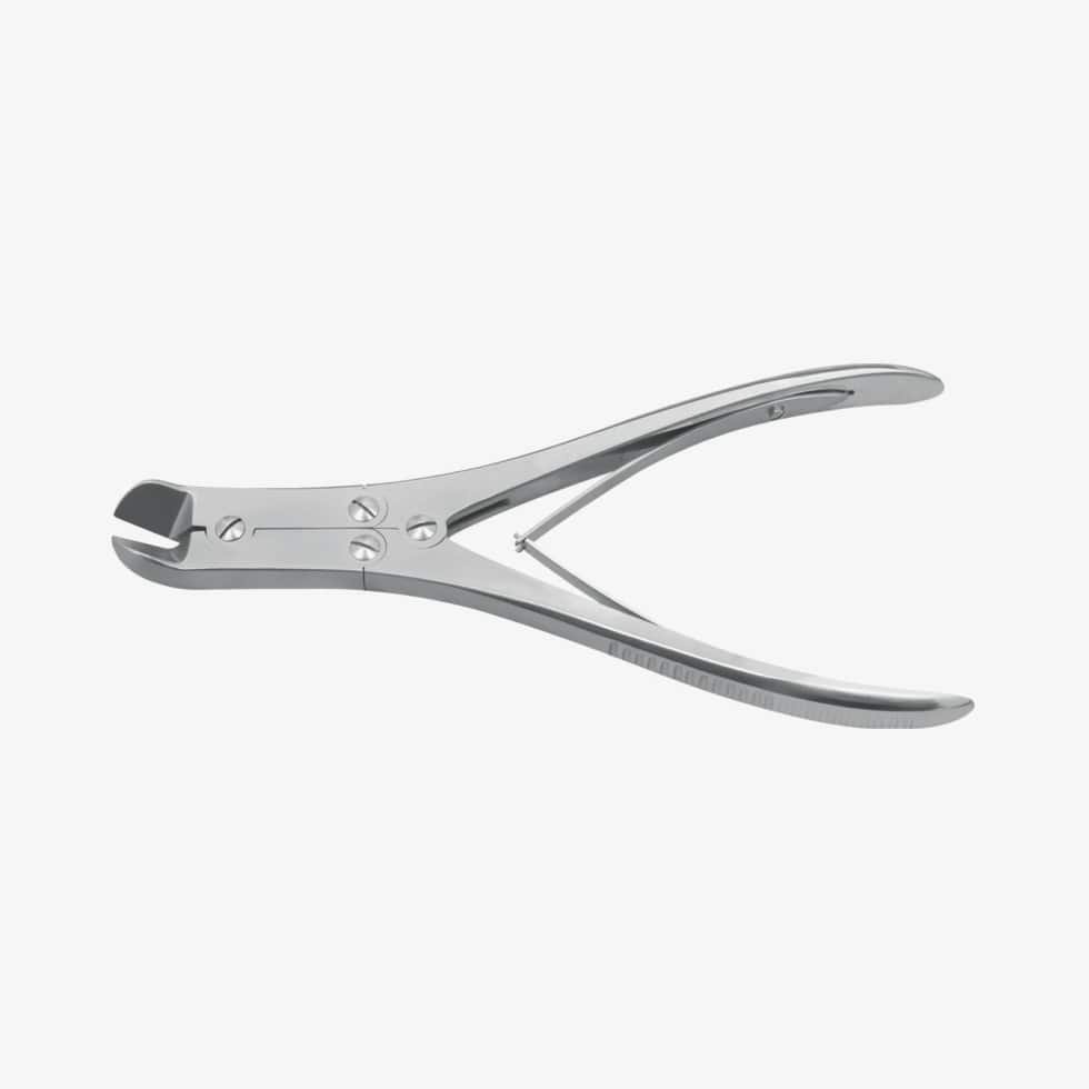 Compound Action Cutter / Round Pointed Blade / Engraved Grip Handle ...