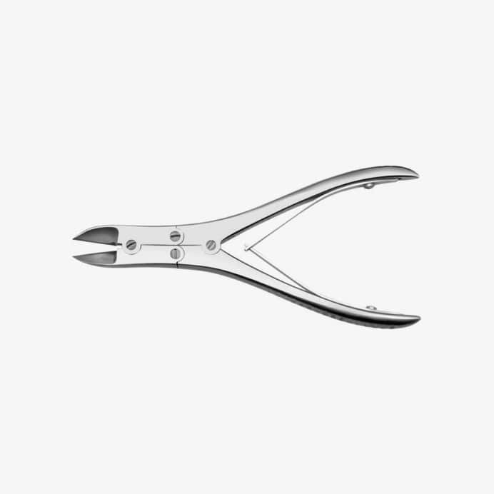 Compound Action Cutter / Straight Pointed Blade / Engraved Grip Handle ...