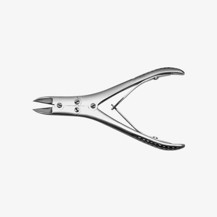 Compound Action Cutter / Straight Pointed Blade / Engraved Grip Handle ...