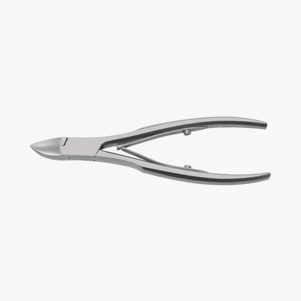 Corner Nipper (Ingrown Nipper) / Round Concave Cut Blade / Smooth ...