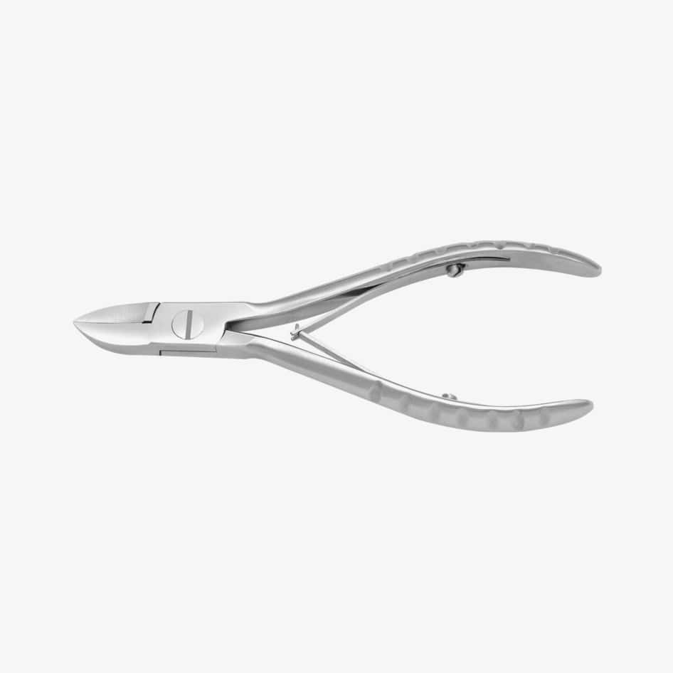 Corner Nipper (Ingrown Nipper)/ Round Concave Cut Blade / Engraved Grip ...