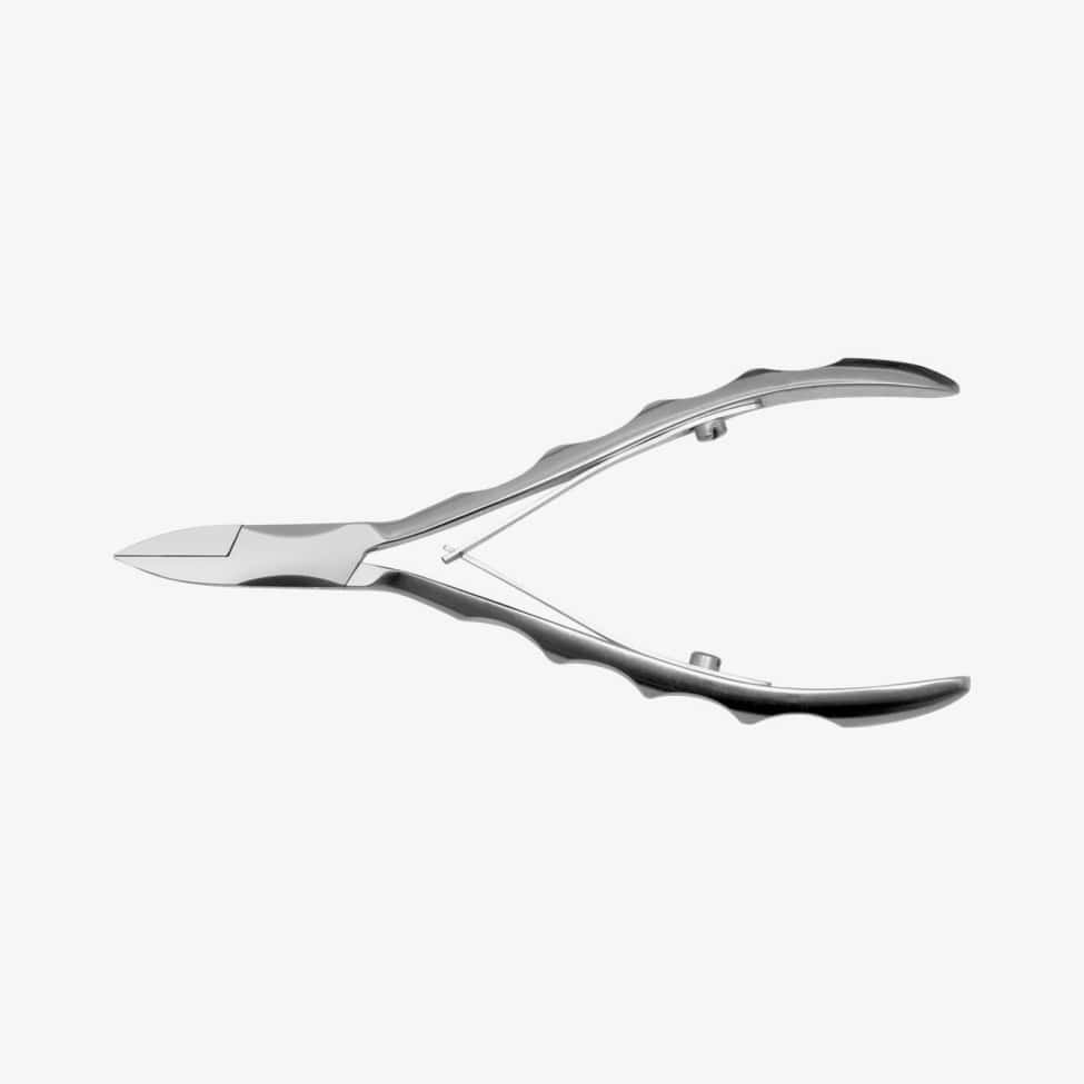 Corner Nipper (Ingrown Nipper) / Round Concave Pointed Blade / Engarved ...